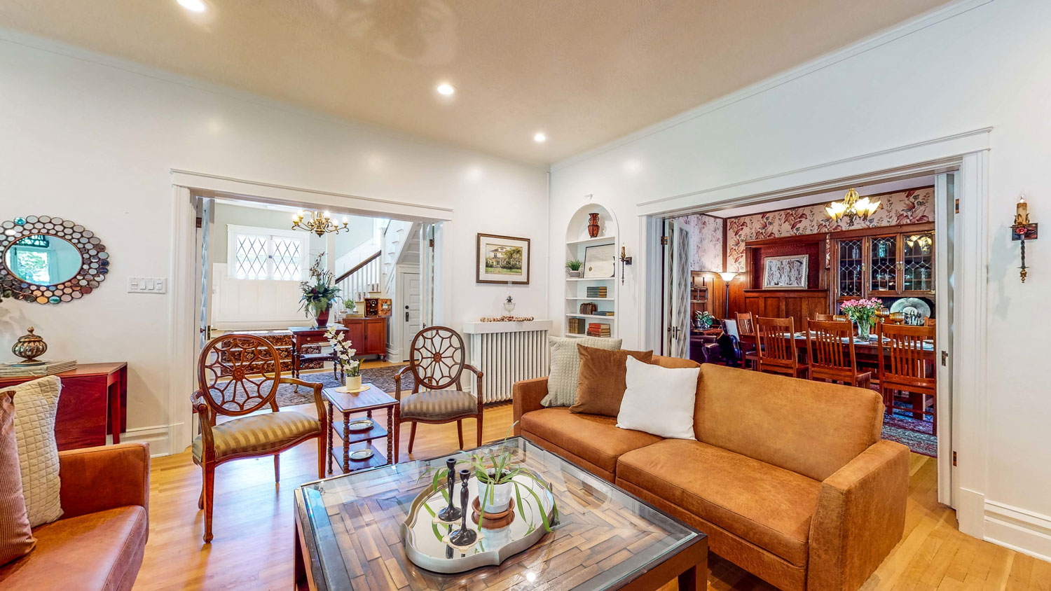 Tour The House - Boise Heritage House